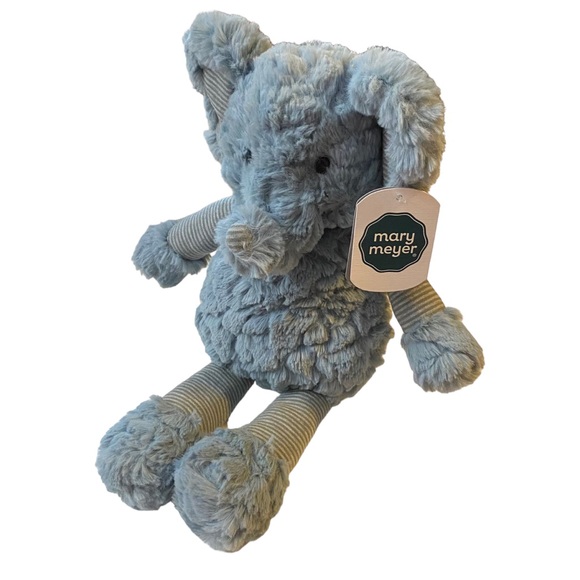 Mary Meyer | Toys | Mary Meyer Putty Pinstripes Elephant Plush Figurine ...